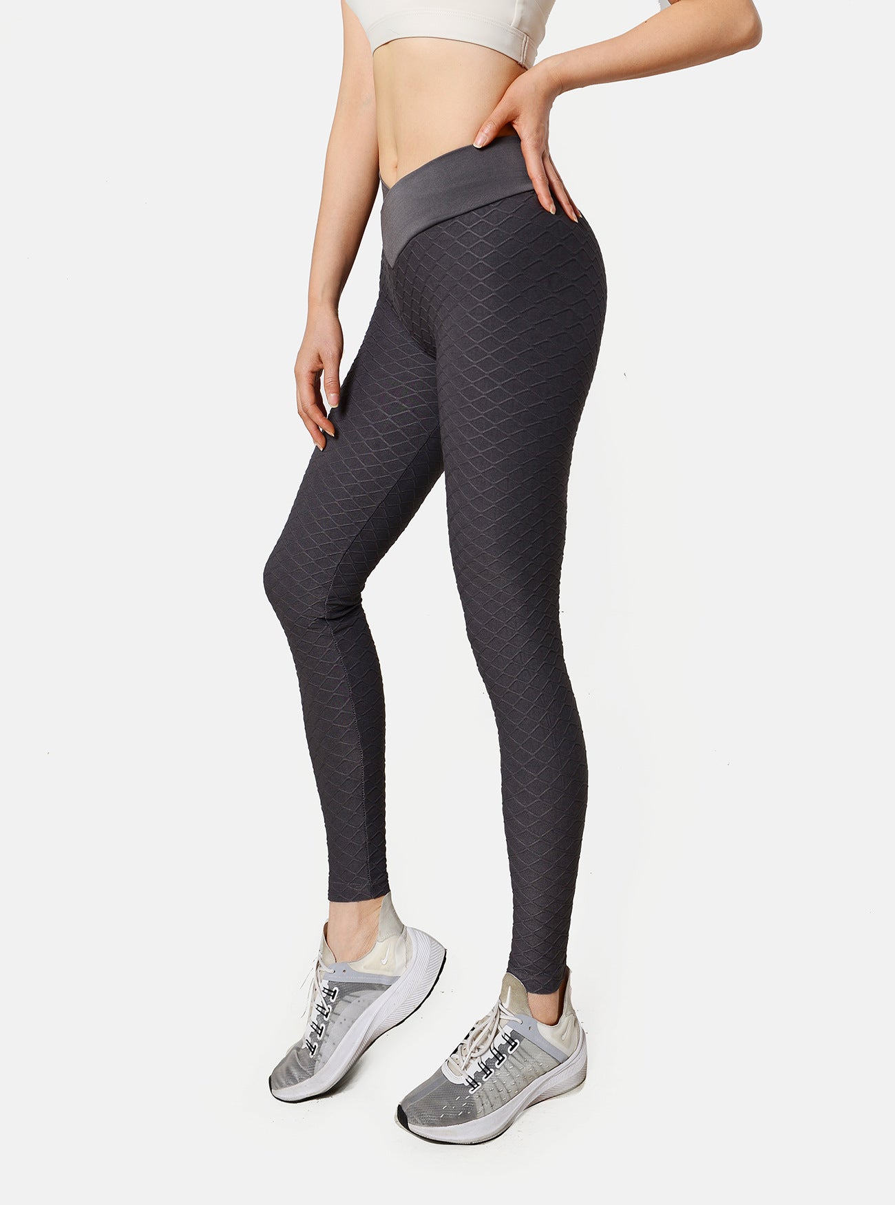 GV Instagram Mesh Butt Enhancing Yoga Pants – GVCouture